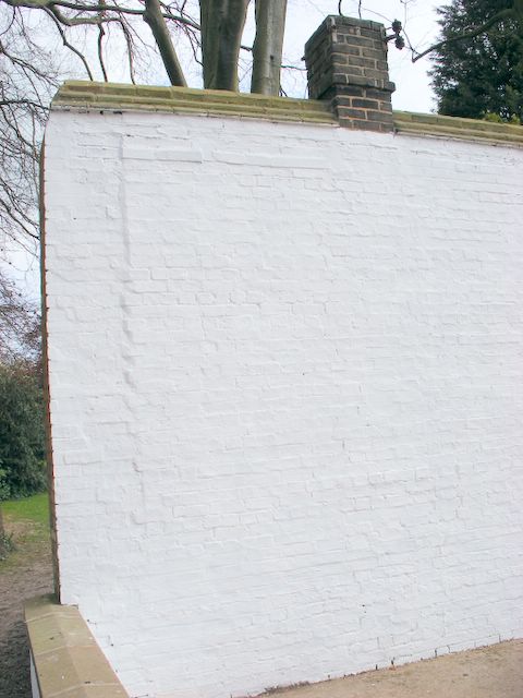 chimney wall | Burwell House