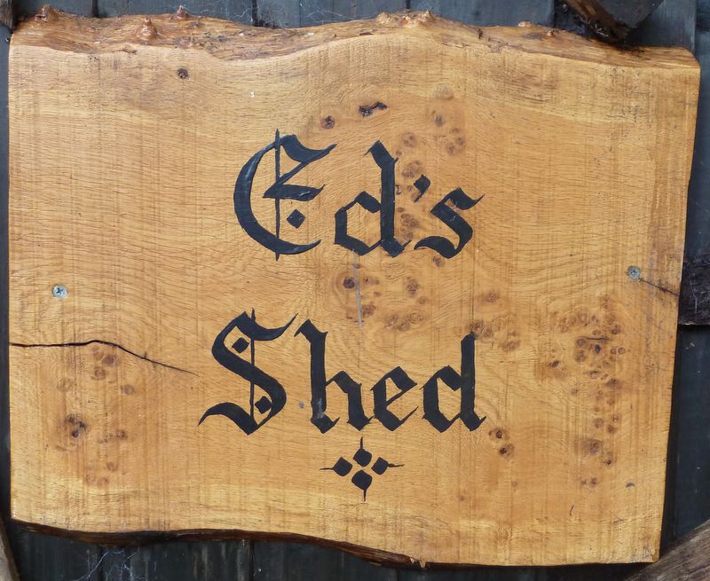 Ed's shed | Burwell House