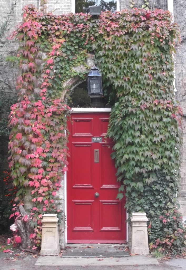 Autumn door | Burwell House